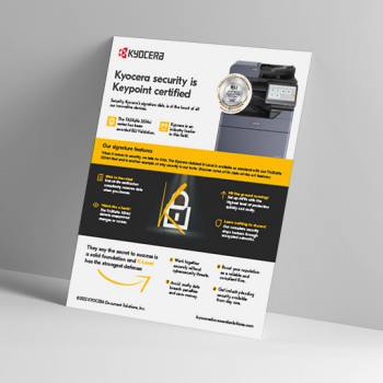 Security is our signature feature