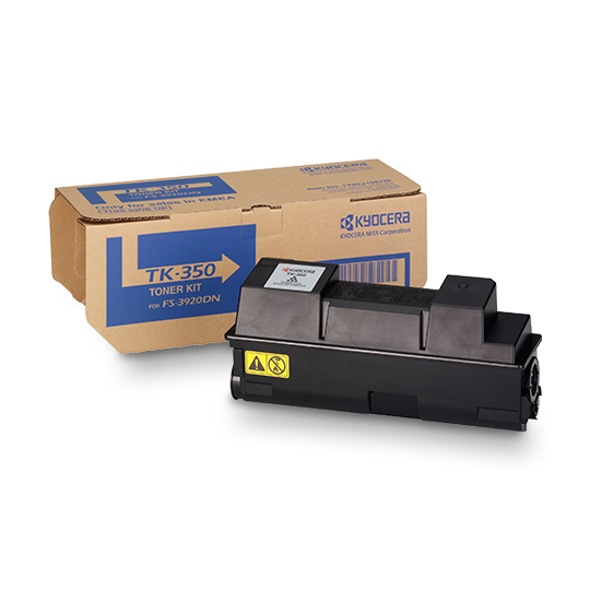 Kyocera | Consumables | Black Toner Kit 350